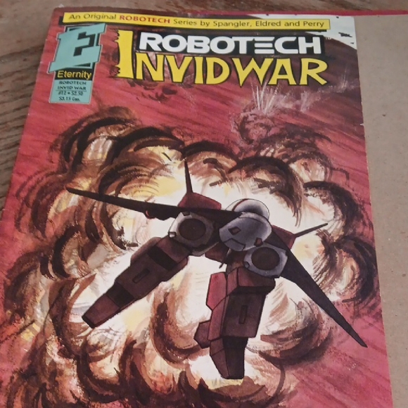 Other | Robotech Invid War Comic Book | Poshmark